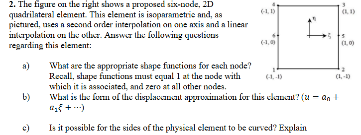 Solved 2. ﻿The figure on the right shows a proposed | Chegg.com