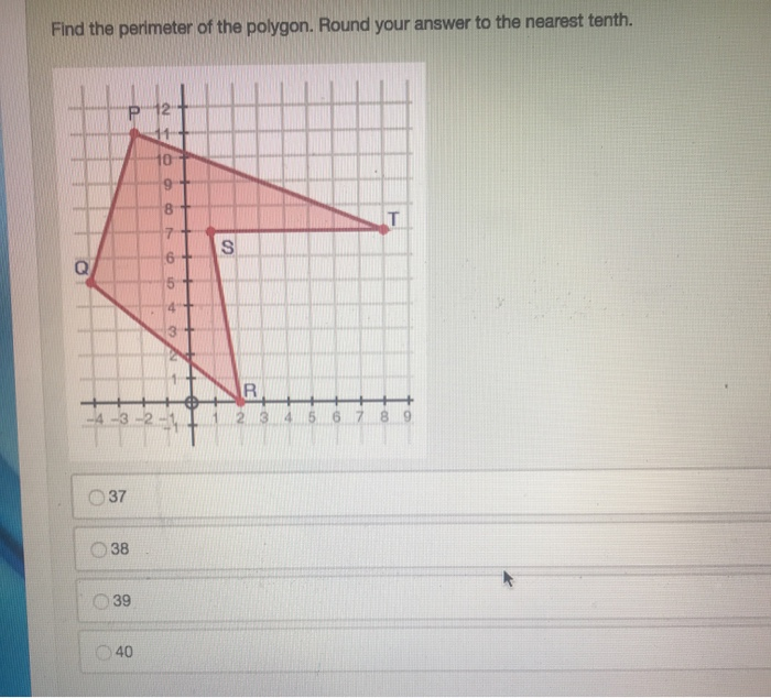 Solved Find The Perimeter Of The Polygon Round Your Answer Chegg solved-find-the-perimeter-of-the-polygon-round-your-answer-chegg