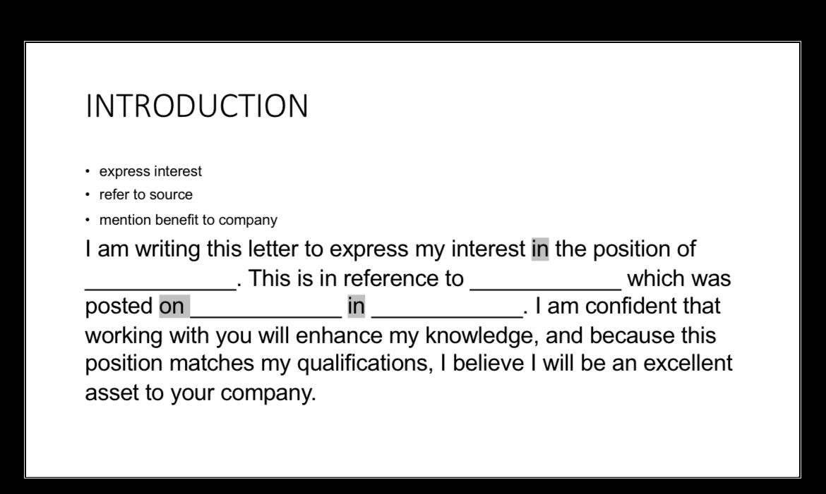 Solved INTRODUCTIONexpress interestrefer to sourcemention | Chegg.com