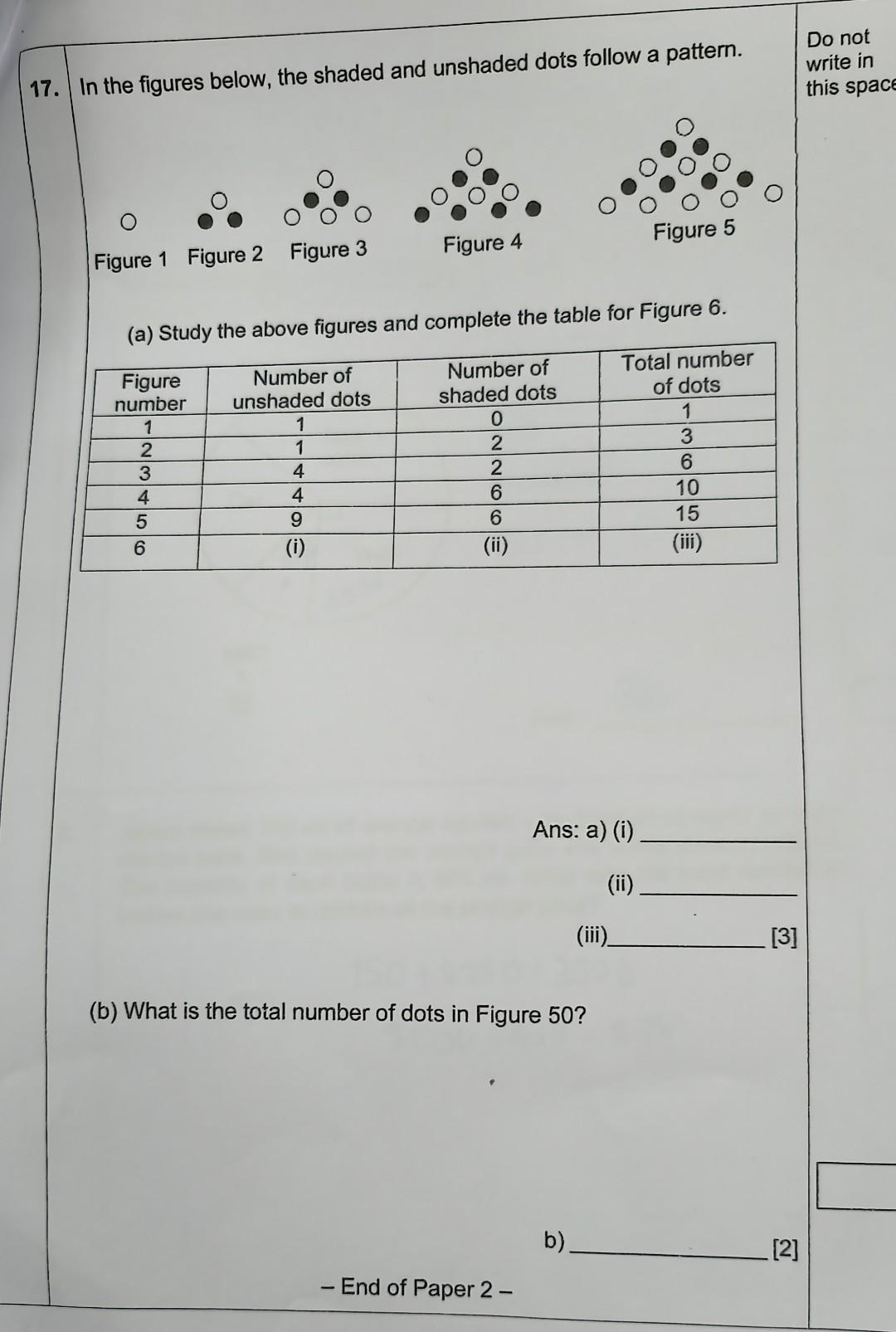 Solved 17. In the figures below, the shaded and unshaded | Chegg.com