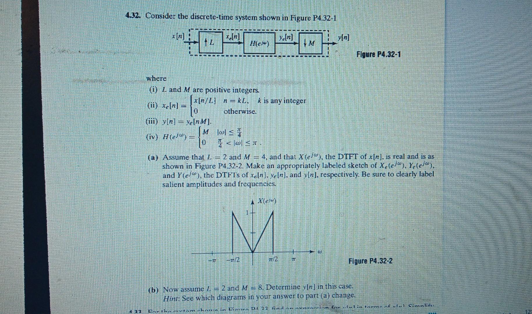 Solved 4.28. Consider the representation of the process of | Chegg.com