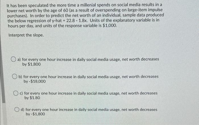 Solved Question 8 ( 2.5 points) Given the below output, | Chegg.com