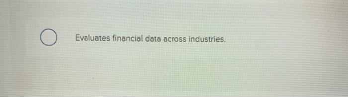 Solved Horizontal analysis: Multiple Choice Is a method used | Chegg.com