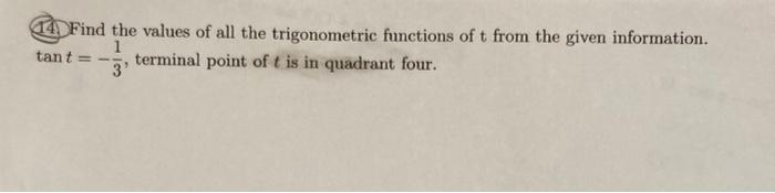 Solved T 9 2 T Find sin 2 tan sin 2c, cos 2., and tan 2.c | Chegg.com