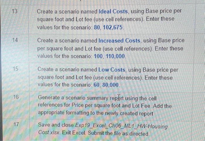 Solved Proposal for Dream Home Eiijah and Valerie Foglesong | Chegg.com