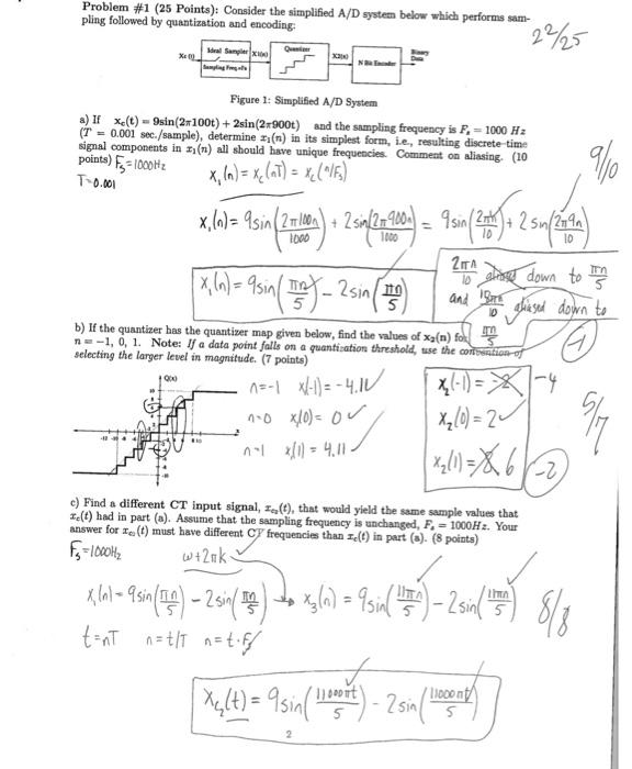 Solved it is Digital signal processing class i want you to | Chegg.com