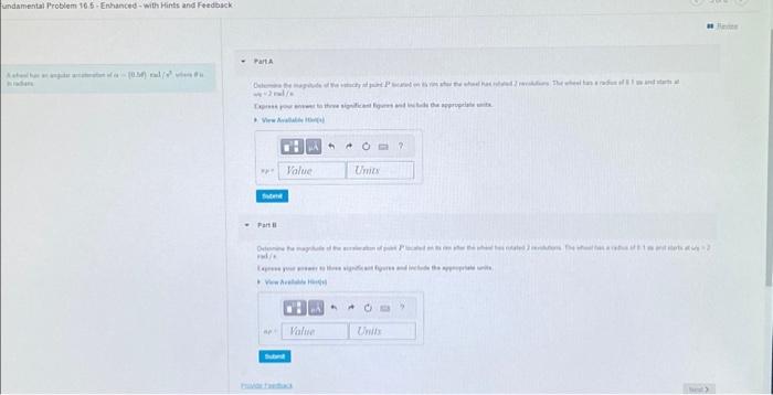 Solved Fundamental Problem 16.5 - Enhanced - with Hints and | Chegg.com