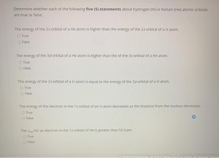 Solved Determine whether each of the following five (5) | Chegg.com