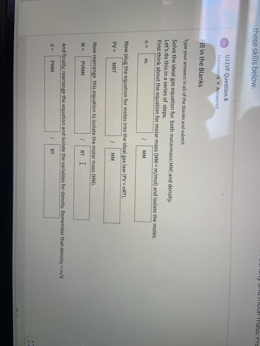 Solved Questions 3-8: 1 mole of Neon To answer questions 3-8 | Chegg.com