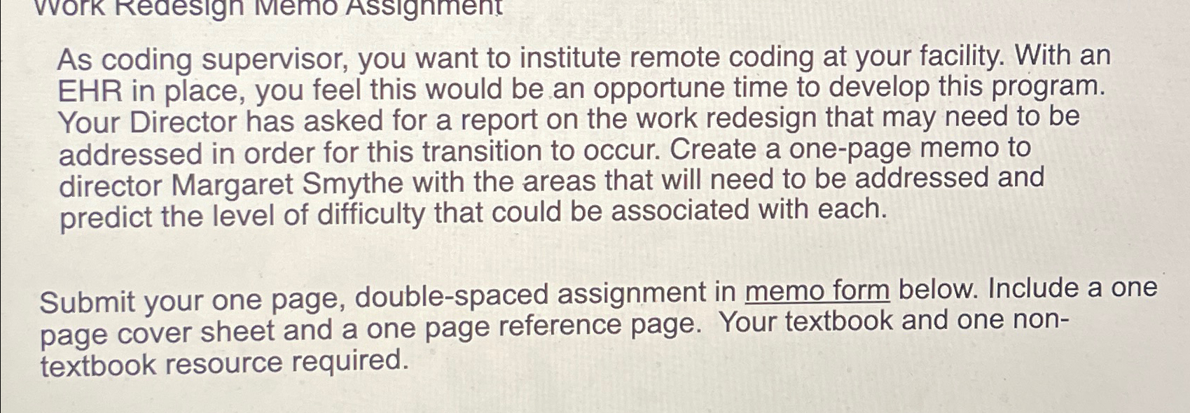 Solved As coding supervisor, you want to institute remote | Chegg.com