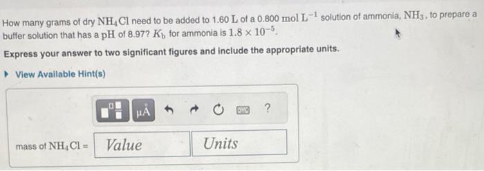 Solved Just as pH is the negative logarithm of [H3O+], pKa | Chegg.com