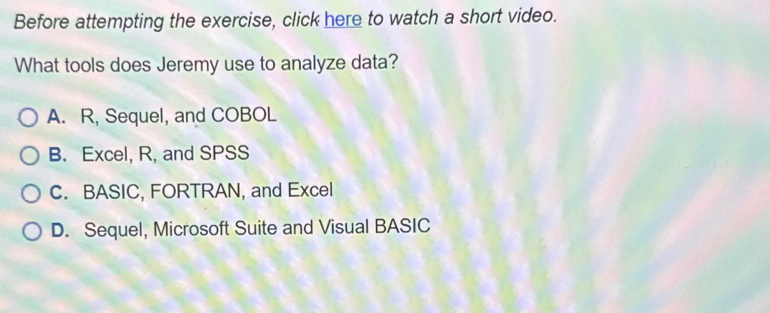 Solved Before attempting the exercise, click here to watch a | Chegg.com