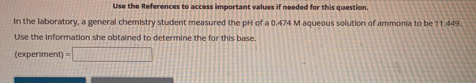 Use the References to access important values if | Chegg.com