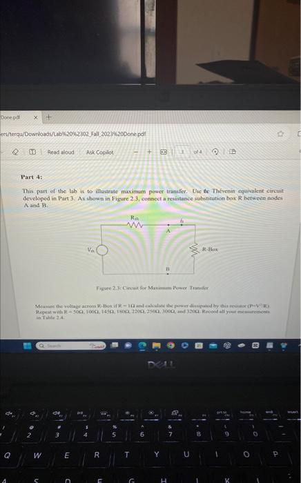 Solved Q2 Use Multisim To Simulate The Circuit Of Part 4 4765