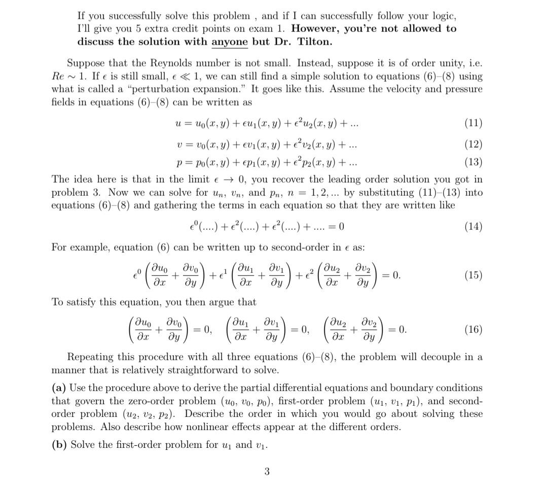 Solved If you successfully solve this problem, and if I can | Chegg.com
