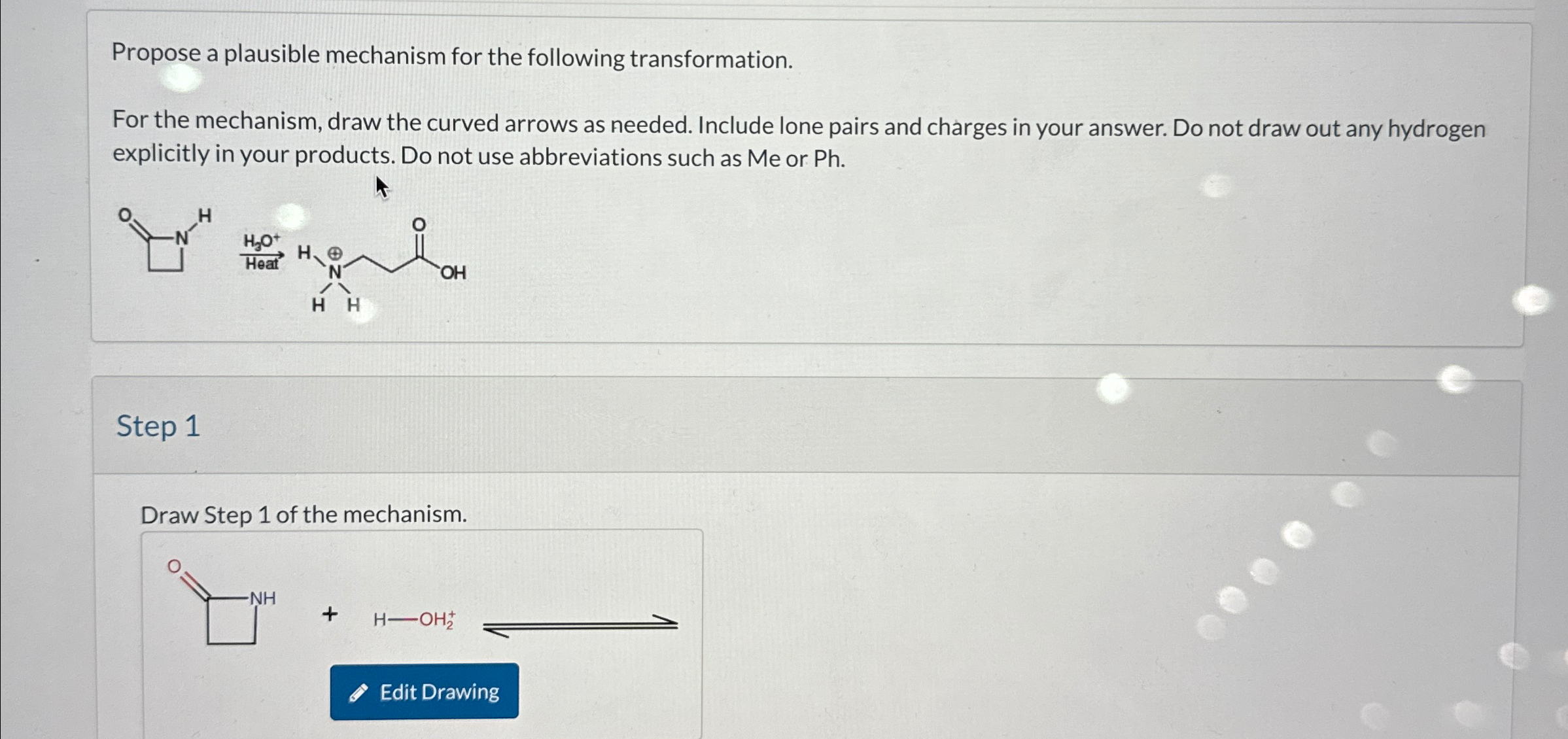Solved Propose a plausible mechanism for the following | Chegg.com