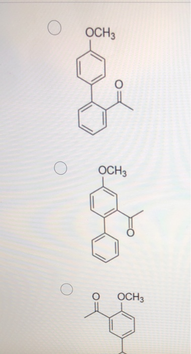 Solved Determine the major product of this reaction: OCH3 CI | Chegg.com