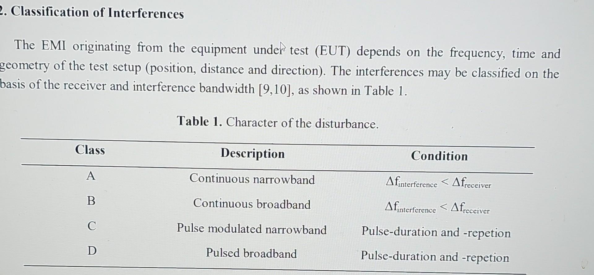 Solved today I asked someone here about classifications of | Chegg.com