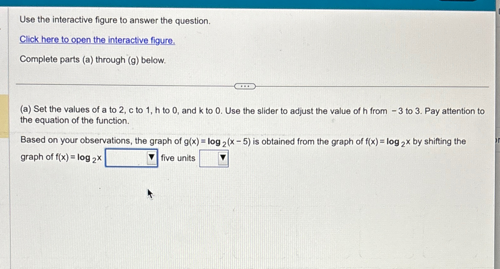 Solved Use the interactive figure to answer the | Chegg.com