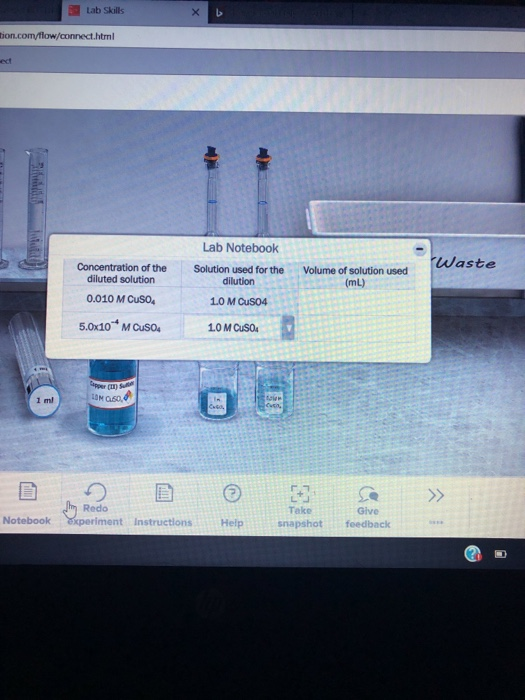 Lab Skills X tion.com/flow/connect.html ect Lab | Chegg.com