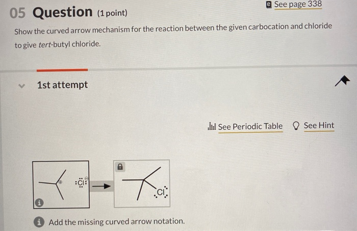 Solved 05 Question (1 point) @ See page 338 Show the curved | Chegg.com