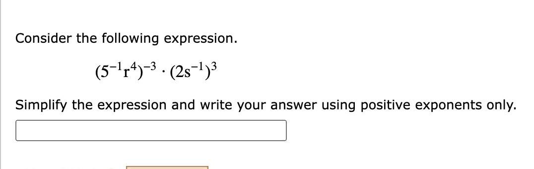 Solved Consider the following | Chegg.com