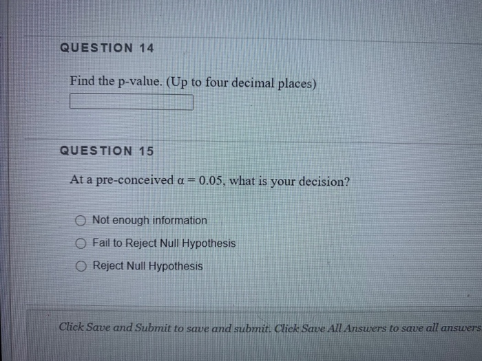 Solved QUESTION 6 Answer the following questions 6-15 using | Chegg.com