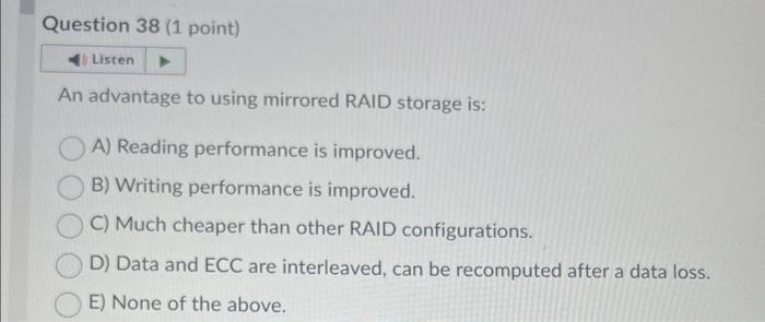Solved Management of a dedicated swap partition: A) Is a | Chegg.com