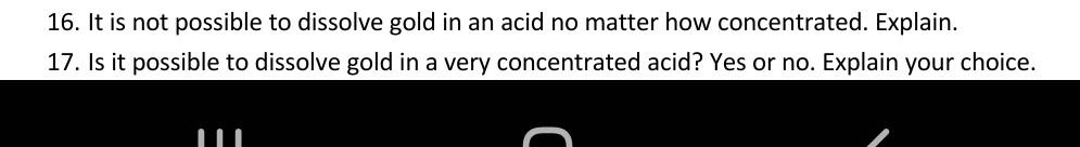 Solved 3. Gold forms complexes with both cyanide and | Chegg.com