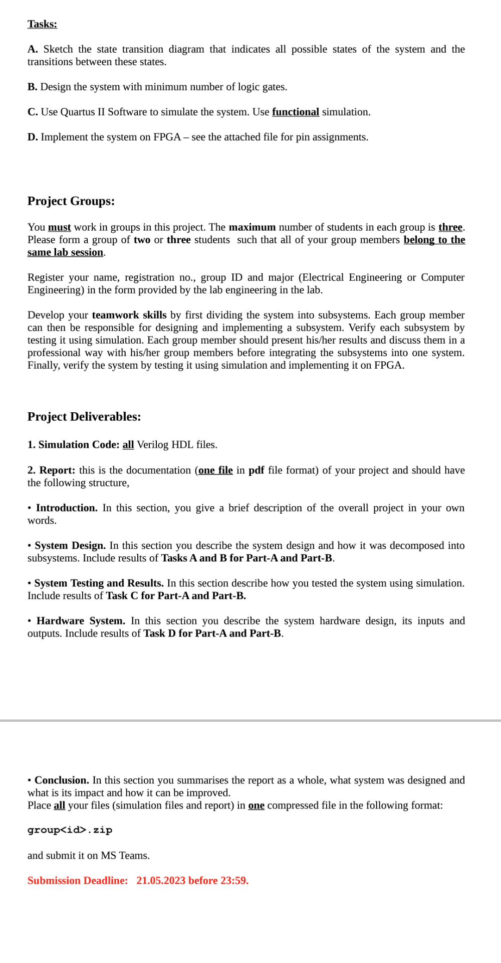 Solved Project Description: In this project you are going to | Chegg.com