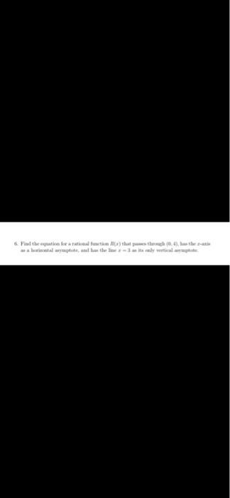 Solved 6. Find the forta () that the ... a balit, they can | Chegg.com