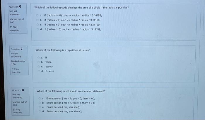 If a variable is declared in the initialization | Chegg.com