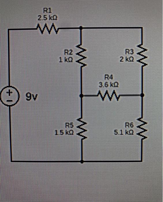 Solved draw the given circuit on TinkerCad on a small | Chegg.com
