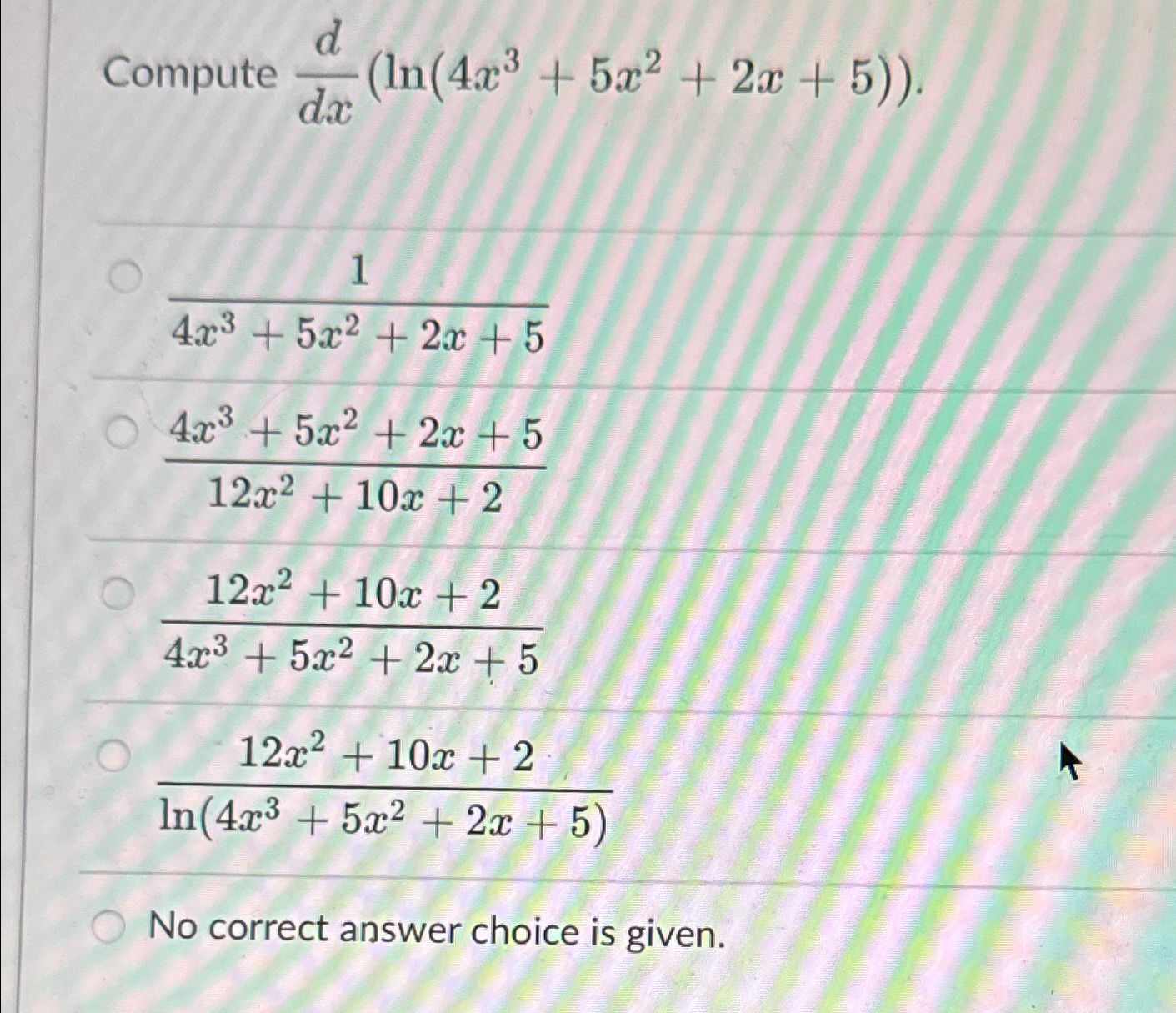 Solved Compute | Chegg.com
