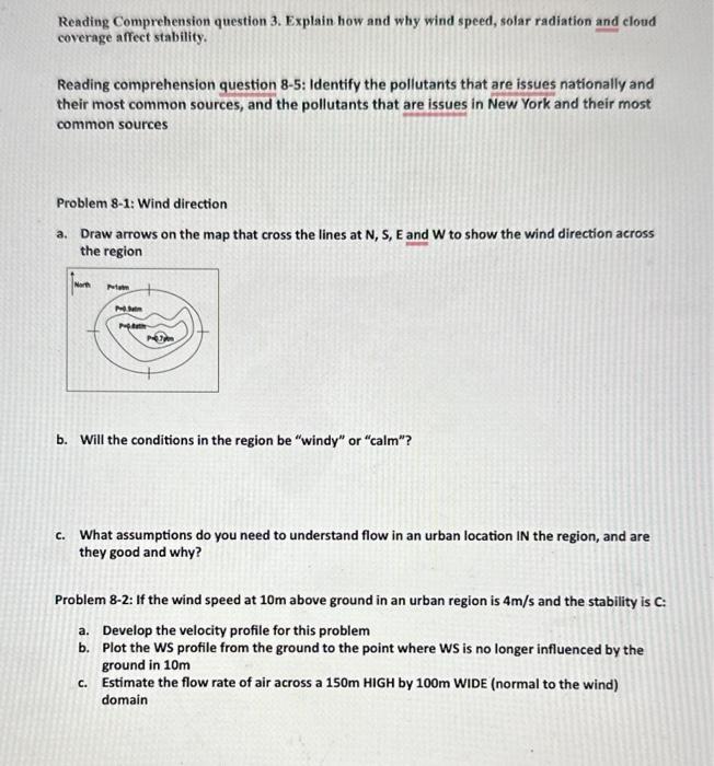 Solved Reading Comprehension question 3. Explain how and why | Chegg.com