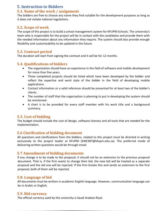 2. Purpose of this Document The purpose of this | Chegg.com