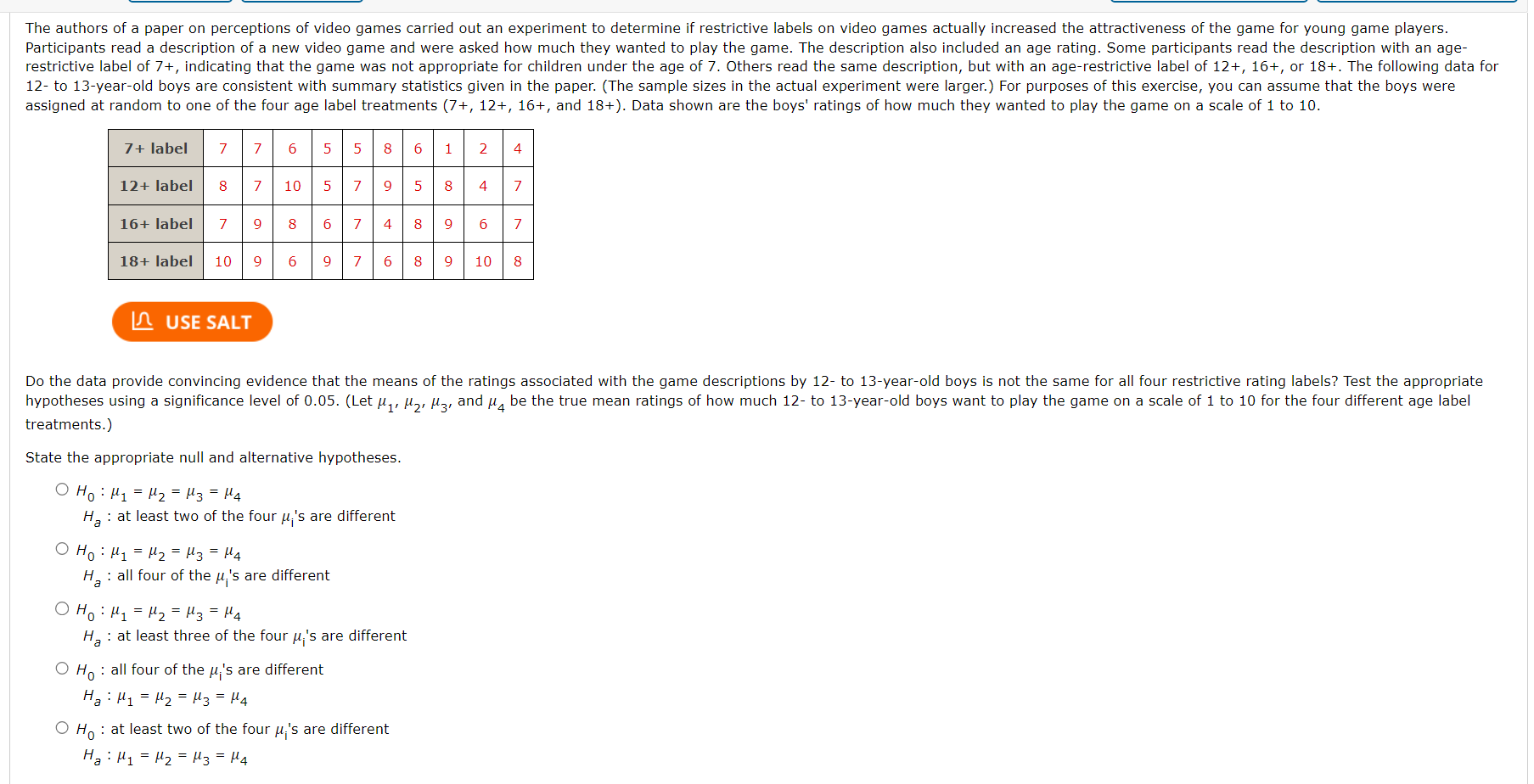 Solved Provide a manual solutions do ﻿not use excel. | Chegg.com