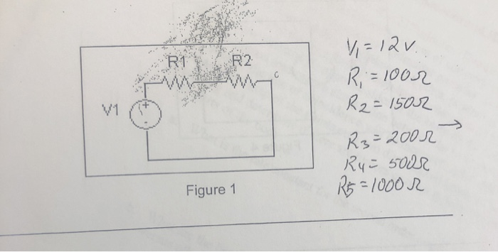 Solved Prelab 1. Calculate the voltage and current across | Chegg.com
