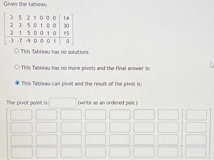 Solved Using the information below to create the initial | Chegg.com