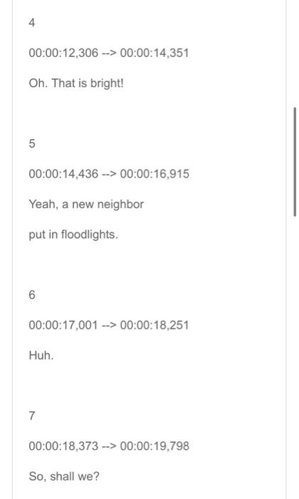 Solved Subtıtle Synchronization Write a C or C++ program | Chegg.com
