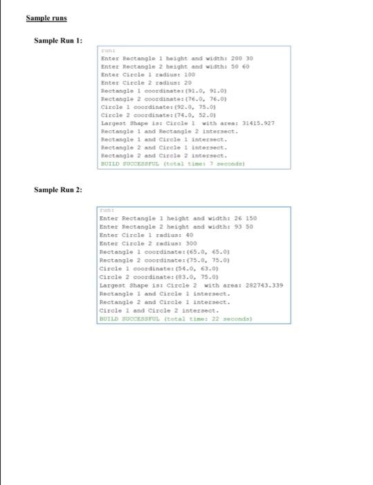 Solved The Purpose Of This Assignment Is To Practice Java 6269
