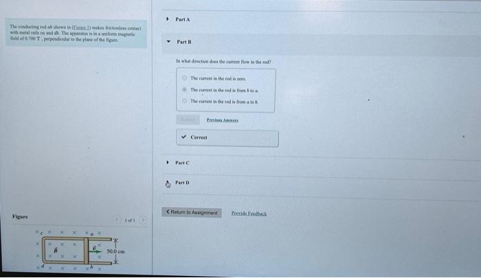 Solved please explain why the answer is B. Please explain in | Chegg.com