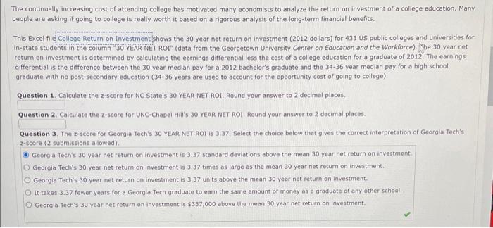The continually increasing cost of attending college | Chegg.com