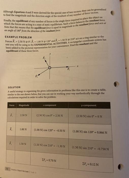 Solved 1. Solve the EXAMPLE PROBLEM in the INTRODUCTION | Chegg.com