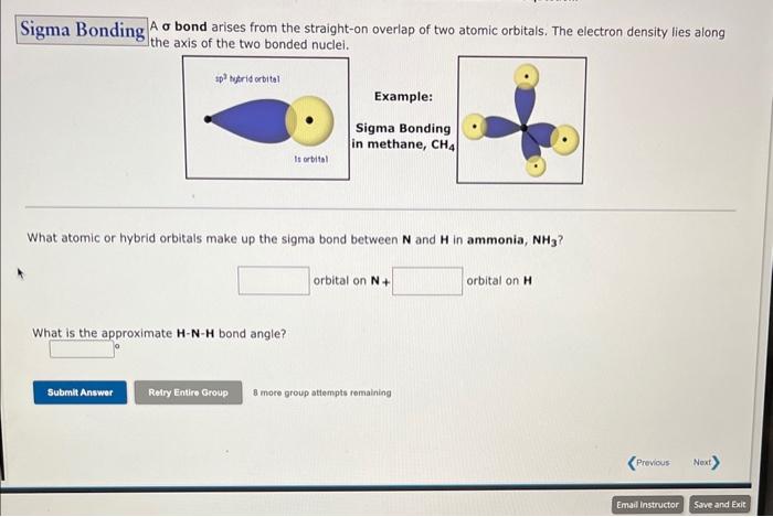 Solved A σ Bond Arises From The Straight On Overlap Of Two