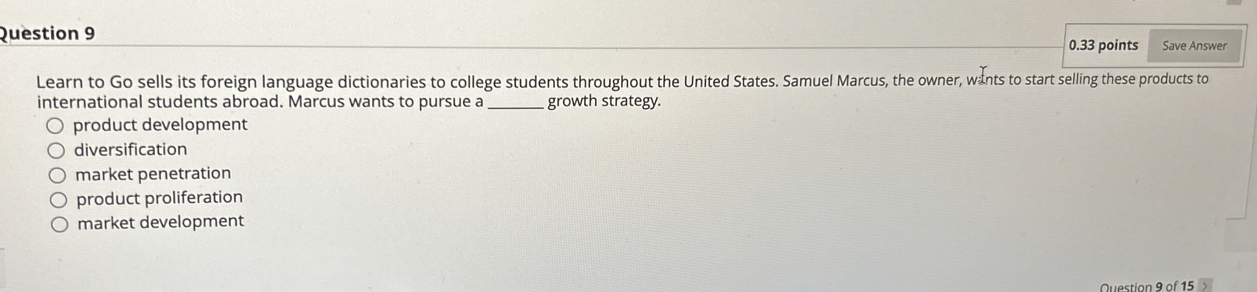 Solved Question 90.33 ﻿pointsLearn to Go sells its foreign | Chegg.com