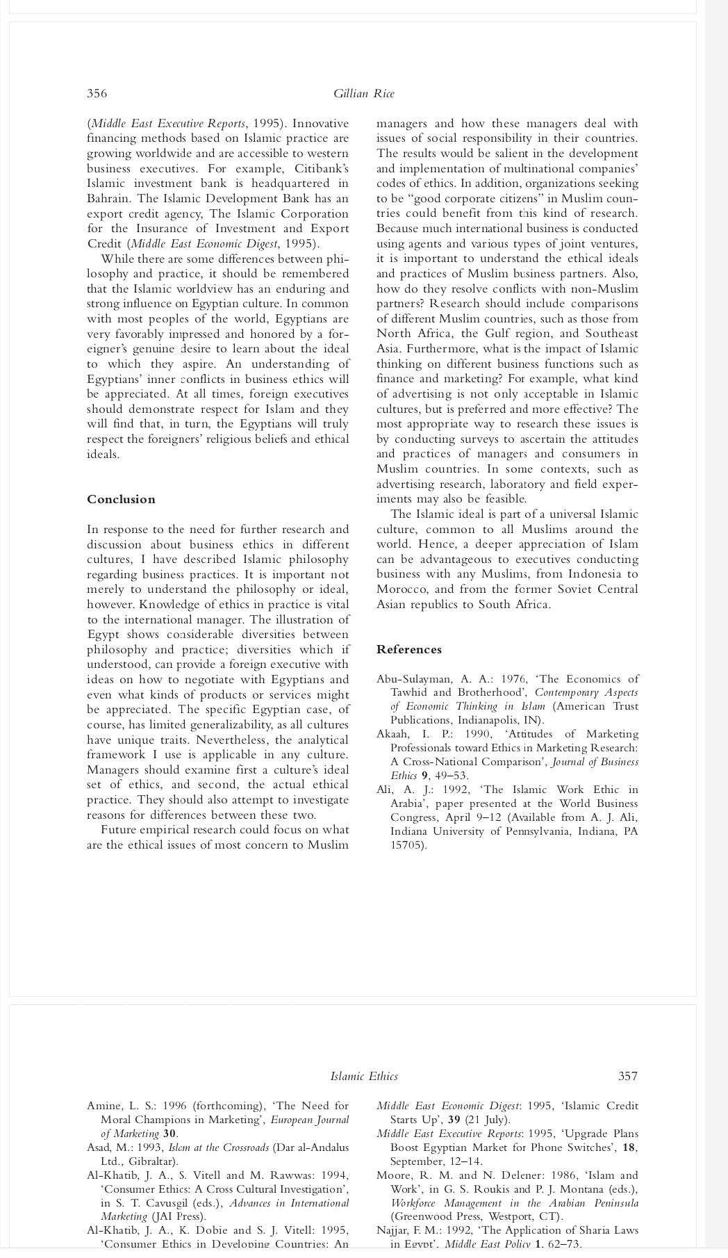 Solved 346 Gillian Rice My focus in this paper is on the | Chegg.com