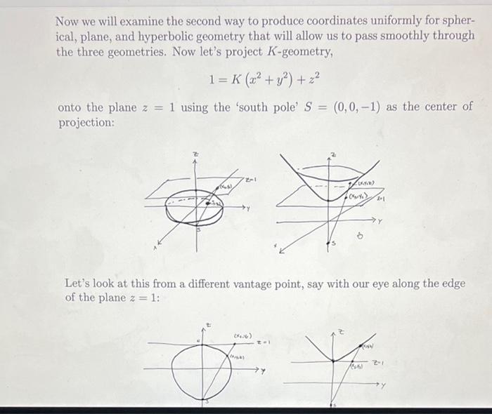Again, when the finite is infinite and the infinite | Chegg.com