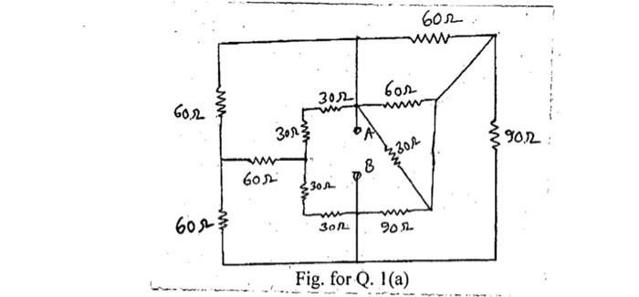 Solved rig. tor Q.I (a) | Chegg.com