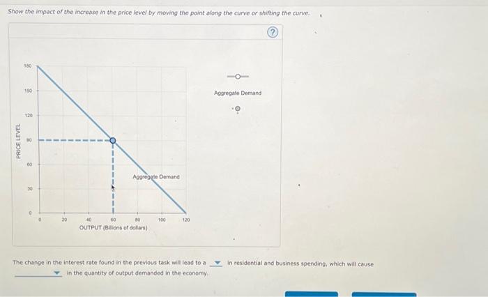 Solved Following the price level increase, the quantity of | Chegg.com